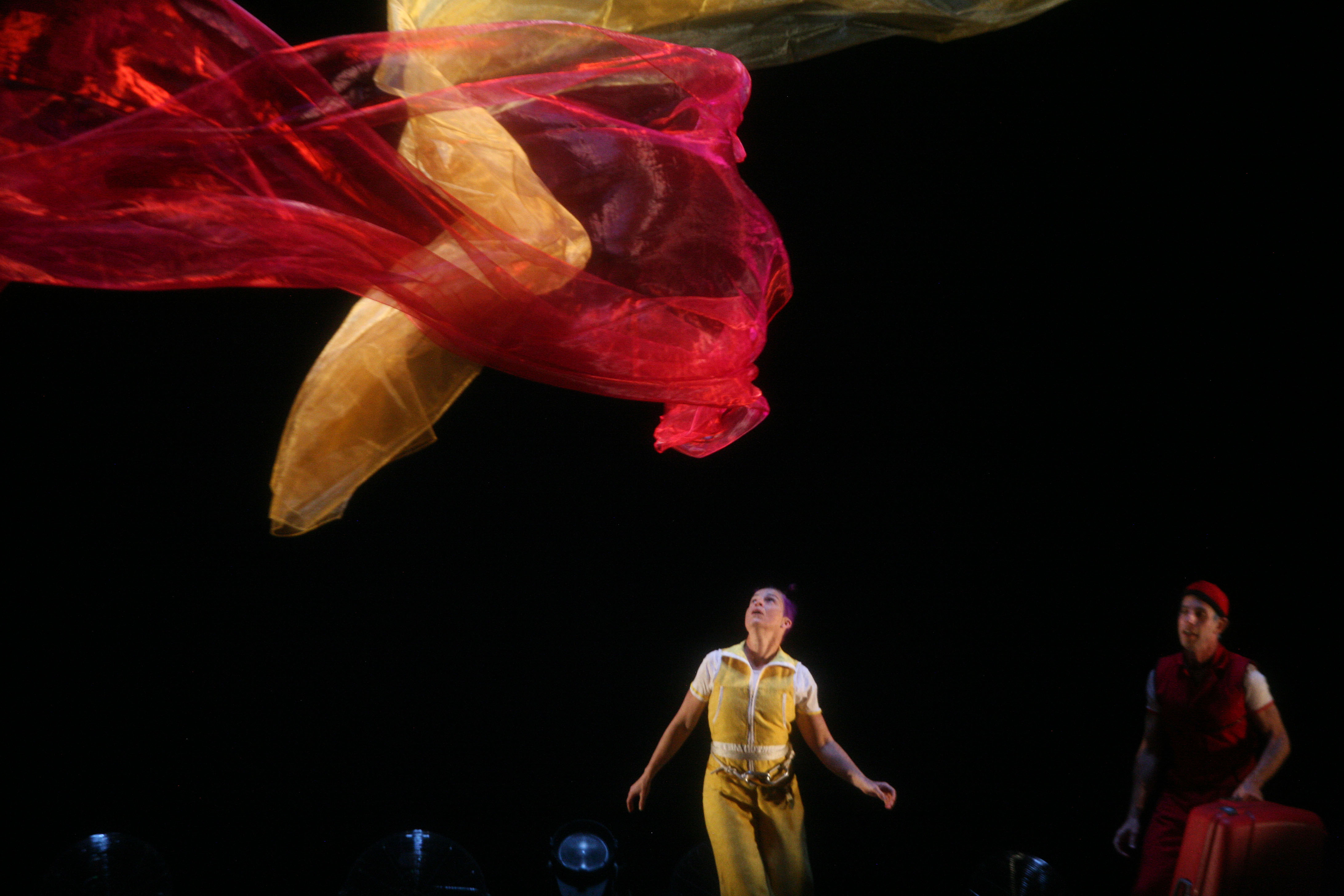 Triunfa Acrobuffos con el estreno de Air Play en el XLVI Festival ...